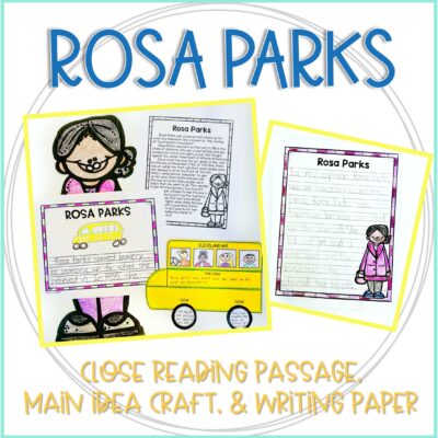 Rosa Parks Activities for the Classroom - Life Between Summers