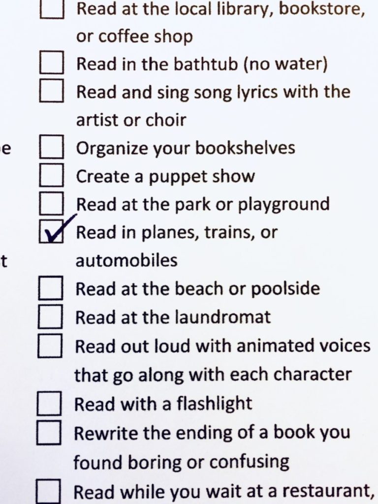 A Non-Traditional Reading Log - Life Between Summers
