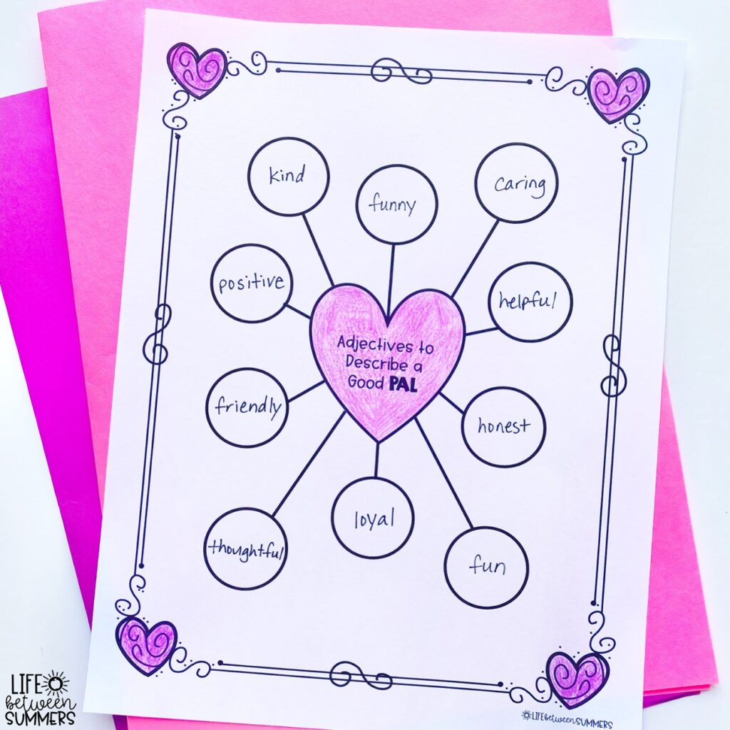 Valentine's Day Friendship Activity Book - Life Between Summers