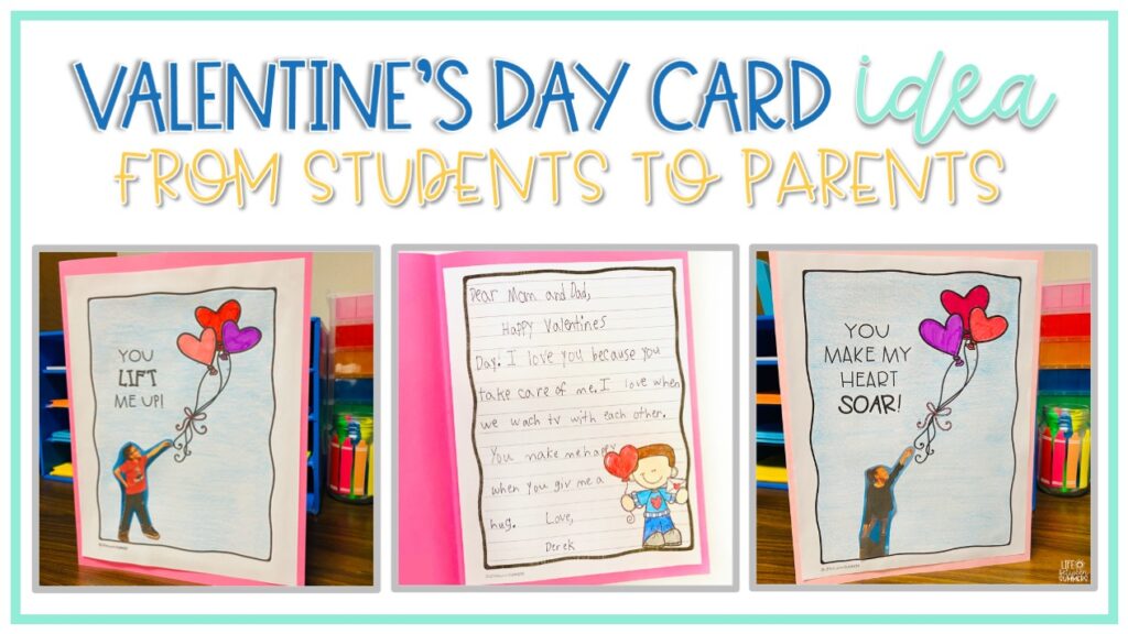Valentine's Day Activities Friendship Book - Life Between Summers