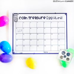 Classroom Egg Hunt Ideas for Math and Language Arts - Life Between Summers