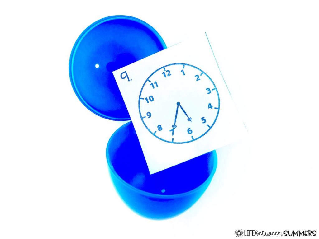Classroom Egg Hunt Ideas for Math and Language Arts - Life Between Summers