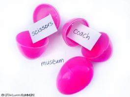 Classroom Egg Hunt Ideas for Math and Language Arts - Life Between Summers