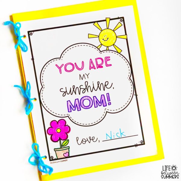 Mother's Day Gift Idea: Book & Photo Frames for Mom, Stepmom, Grandma ...