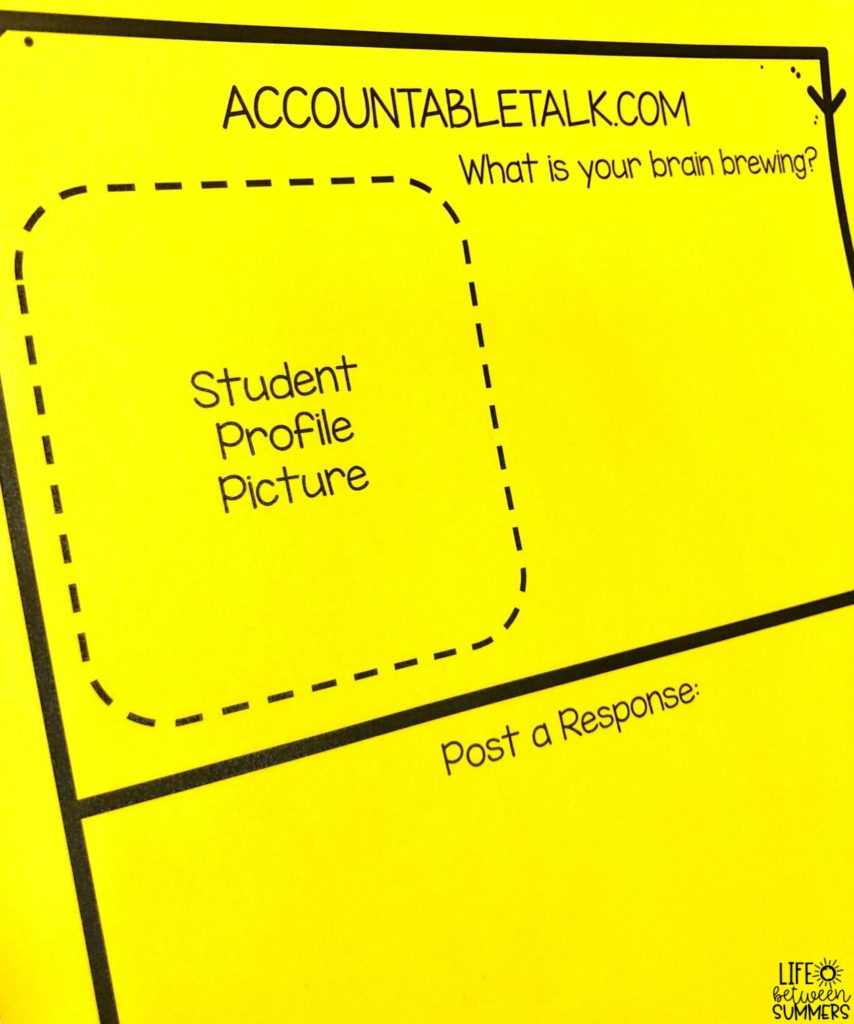 Best Practices for Accountable Talk & Student Collaboration - Life ...