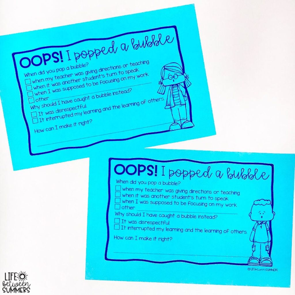 Favorite Teacher Tricks for Classroom Management at the End of the ...