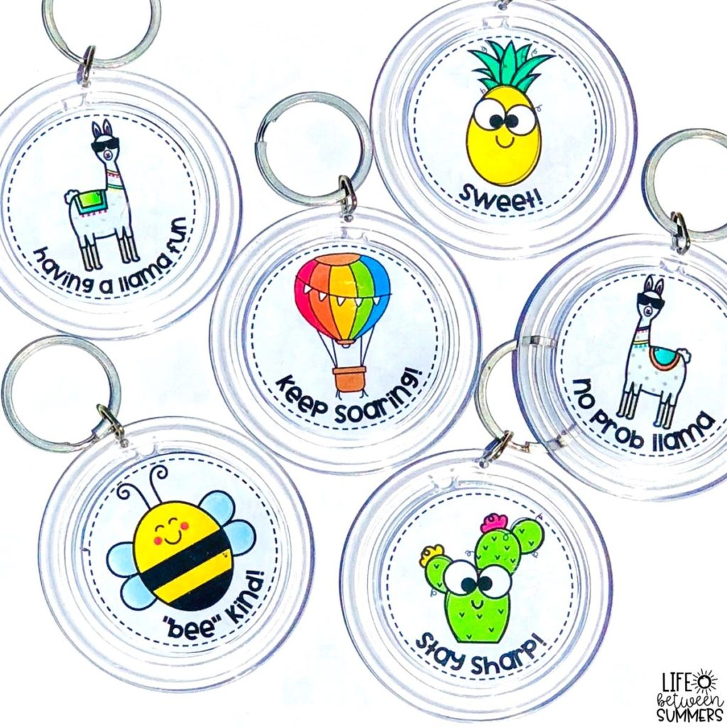 Custom Keychains: Student Gift Idea for Back to School, Holiday, or End ...