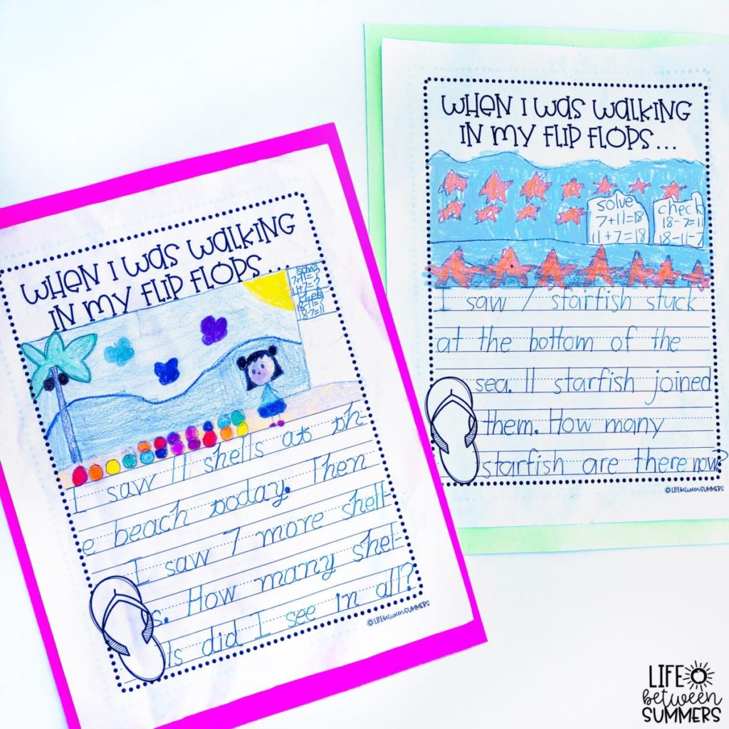 Flip Flop Facts: Activity for Commutative Property & Fact Families ...