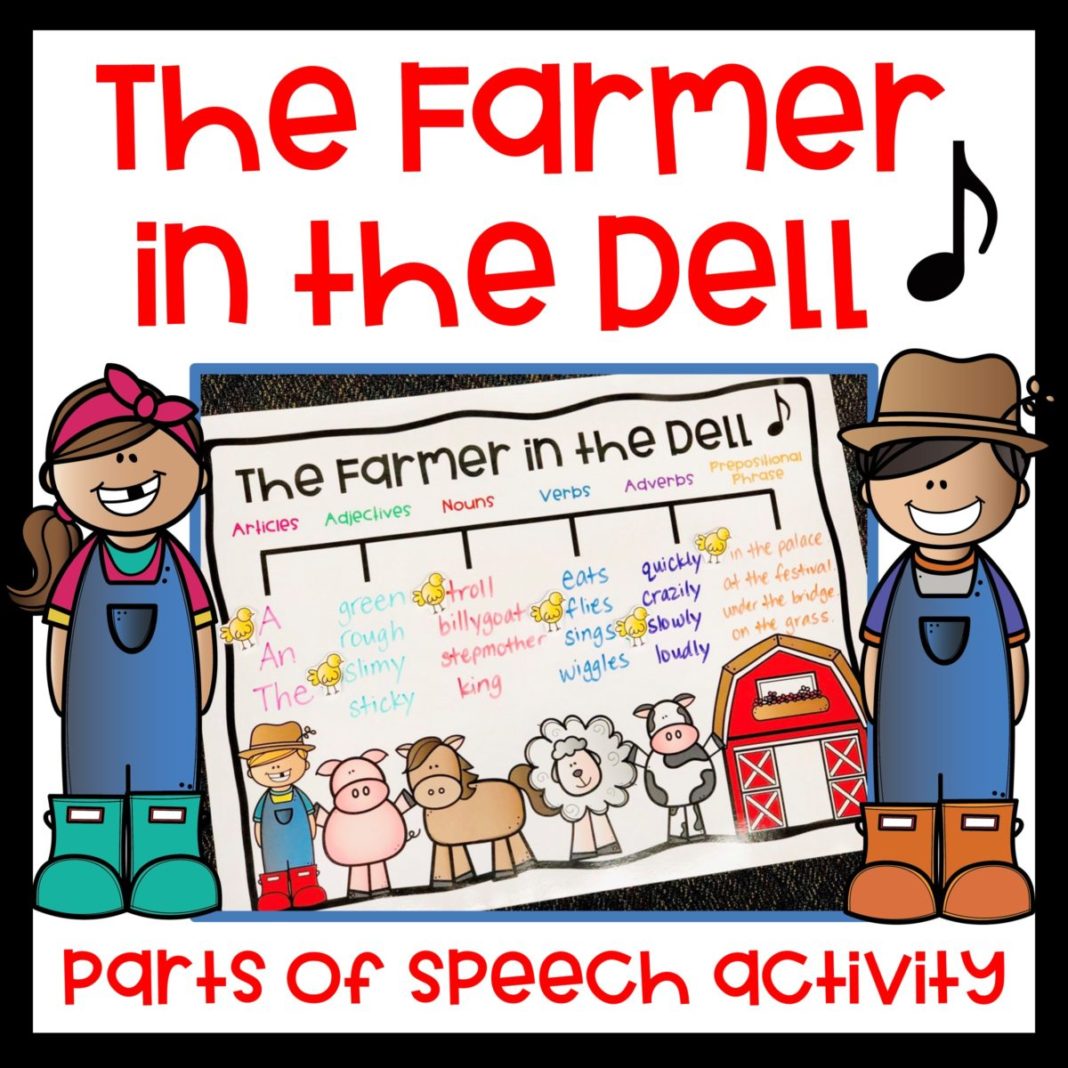 farmer in the dell cover - Life Between Summers