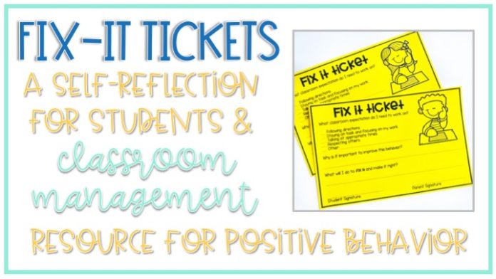 Classroom Management - Life Between Summers