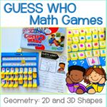 Guess Who Math Games Growing Bundle - Life Between Summers