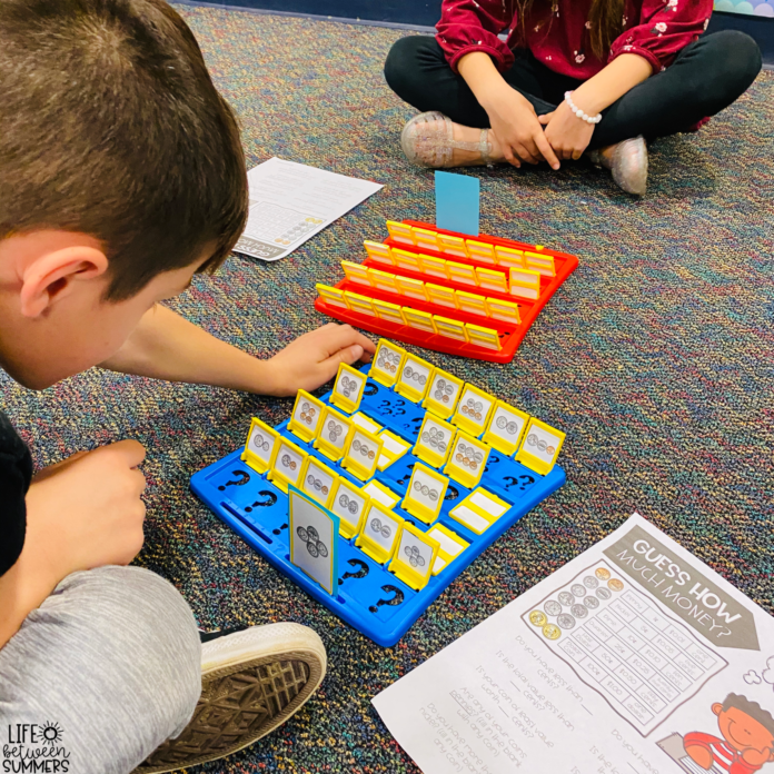 GUESS WHO Math Games: Practicing Skills with Student Engagement and ...
