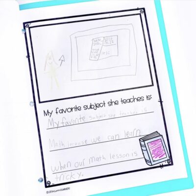 Teacher Appreciation Week Gift or End of the Year Gift from Student ...