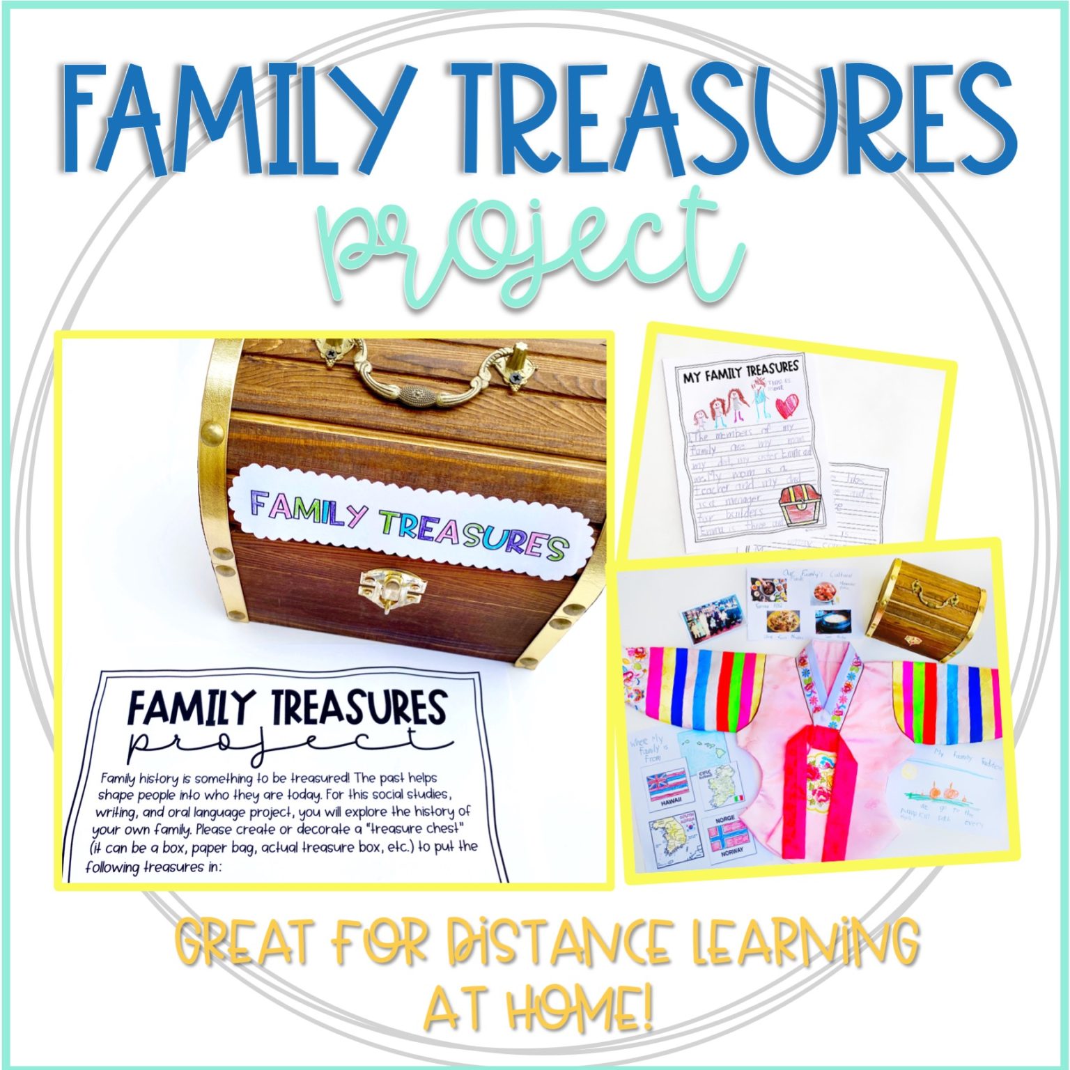 Family History Project for Distance Learning - Life Between Summers