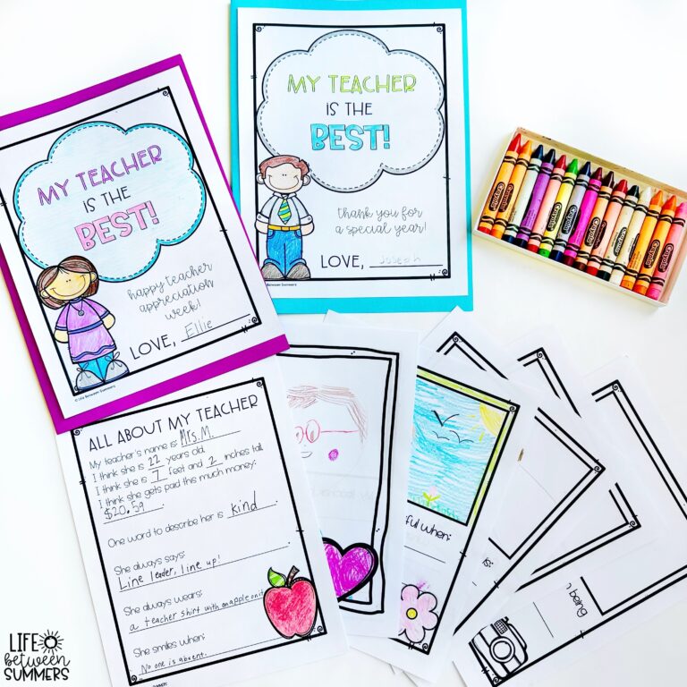 Teacher Appreciation Week Gift or End of the Year Gift from Student ...