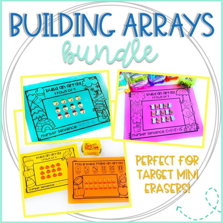 Fall, Winter, & Spring BUNDLE for Repeated Addition & Multiplication ...
