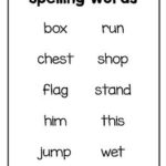 Benchmark Advance 2nd Grade Spelling Word Lists - Life Between Summers