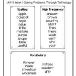 Benchmark 2nd Grade Spelling, High Frequency, and Vocabulary Word Lists ...