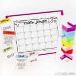 Math Jenga Games MEGA Growing Bundle for 2nd Grade - Life Between Summers