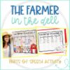 "The Farmer in the Dell" for Parts of Speech: Adjectives, Nouns, Verbs ...