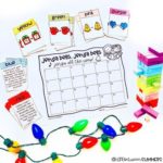 Math Jenga Game for Addition and Subtraction Christmas & Winter Holiday ...