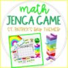Math Jenga Games MEGA Growing Bundle for 2nd Grade - Life Between Summers