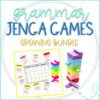 Grammar Jenga Growing Bundle - Life Between Summers