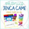 Phonics Jenga Games Language Arts Growing Bundle - Life Between Summers
