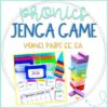 Phonics Jenga Games Language Arts for Long Vowel Pairs ee, ea - Life ...