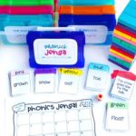 Phonics Jenga Games Language Arts for Long Vowel o, oa, ow, oe - Life ...