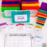Phonics Jenga Games Language Arts for R-Controlled Vowels ar - Life ...