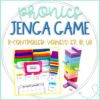 Phonics R-Controlled Vowels Jenga Games Language Arts Bundle - Life ...