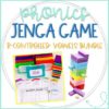 Phonics R-Controlled Vowels Jenga Games Language Arts Bundle - Life ...