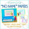 Preventing No Name Papers with Highlight Your Name Signs, Chants, and ...