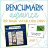 Benchmark Advance 3rd Grade Vocabulary Word, Picture & Definition Cards ...