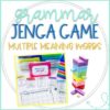 Grammar Jenga Growing Bundle - Life Between Summers
