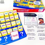 GUESS WHO Math Games: Multiplication and Division Bundle - Life Between ...