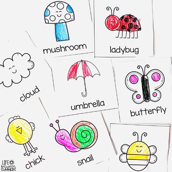 Write the Room Spring House Hunt - Distance Learning - Life Between Summers