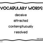 Benchmark Advance 4th Grade Vocabulary Word, Picture & Definition Cards ...