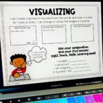 Visualizing Anchor Chart and Graphic Organizer for Reading ...