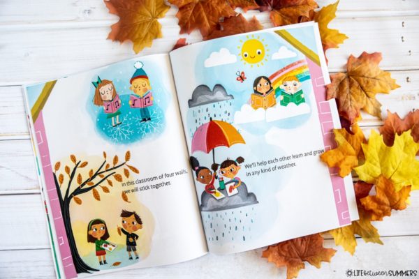 Our Class is a Family Book for Building Classroom Community - Life ...
