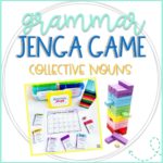 Grammar Jenga Game for Collective Nouns - Life Between Summers
