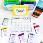 Grammar Jenga Game for Collective Nouns - Life Between Summers