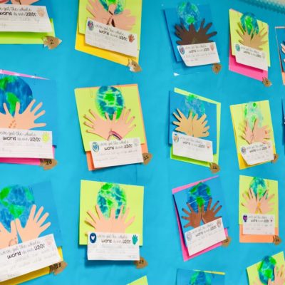Earth Day Writing Craft for Kids - Life Between Summers