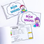 2D and 3D Shape Books - Life Between Summers