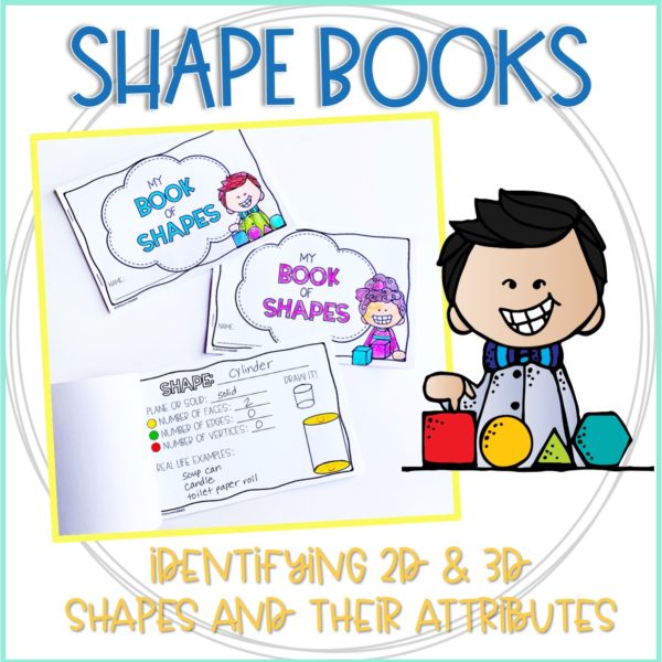 Engaging Geometry Activities for Primary Grades - Life Between Summers
