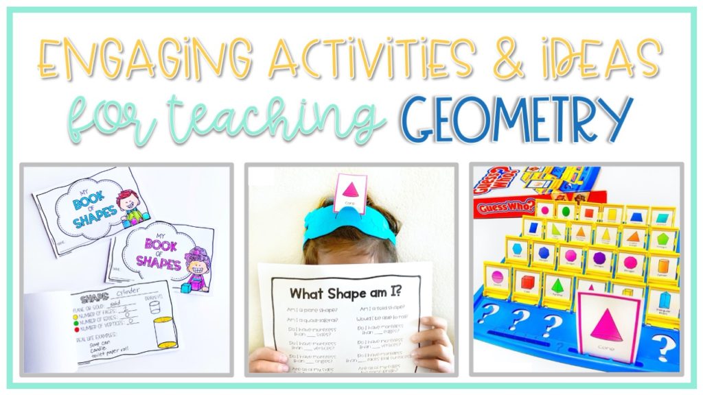 Engaging Geometry Activities for Primary Grades - Life Between Summers