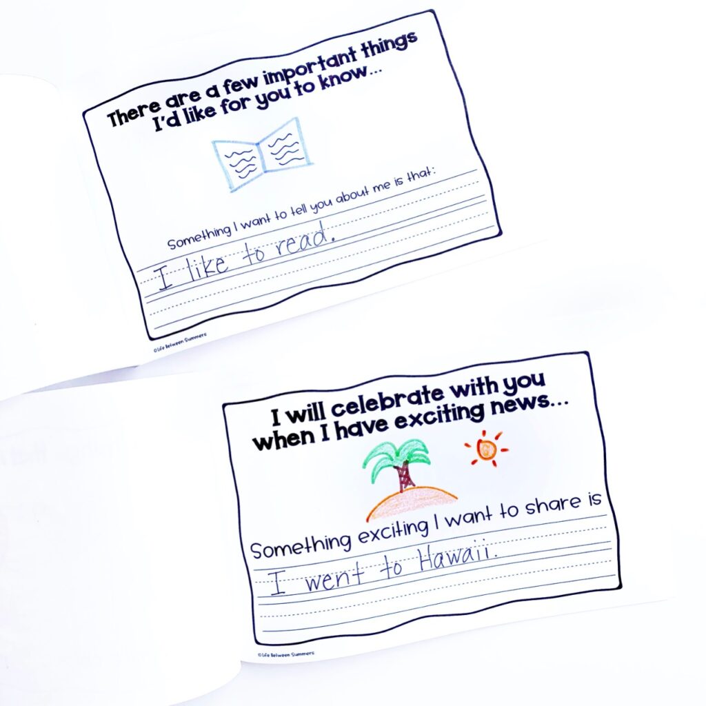 A Letter From Your Teacher Book Companion Bundle - Life Between Summers