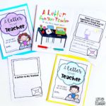 A Letter From Your Teacher Book Companion Bundle - Life Between Summers