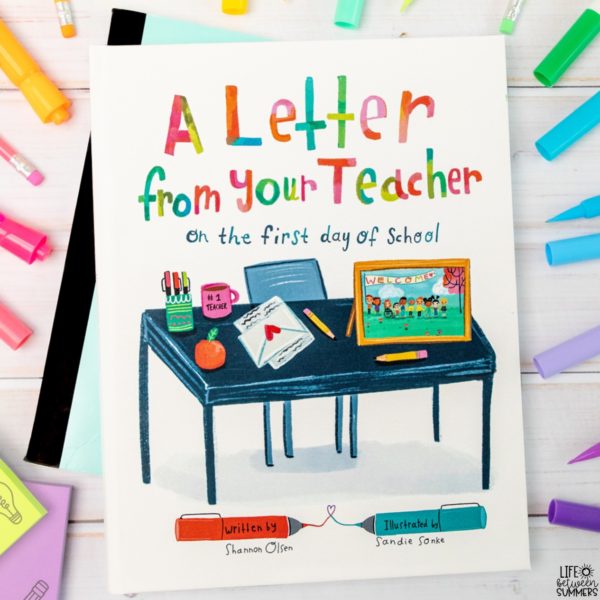 Back to School Activities: A Letter From Your Teacher Book Companion ...